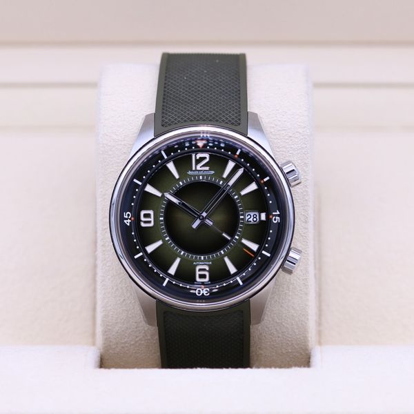 FSOT: Jaeger-LeCoultre Polaris (Date) Green Dial Q906863J Bracelet ...
