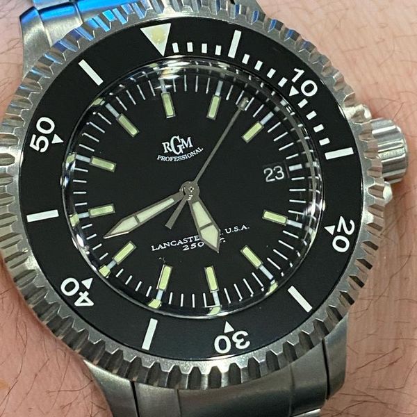 FSO: RGM DIVER 300 $1850 | WatchCharts Marketplace