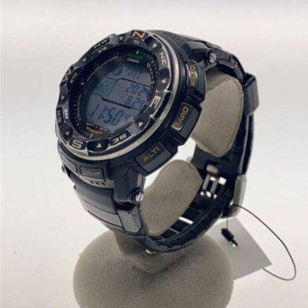 Casio Pro Trek PRW-2500 Protrek Triple Sensor Tough Solar Watch Black | WatchCharts Marketplace