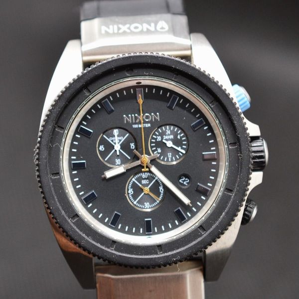 Nixon The Hunt Continues Rover Chronograph in Excellent Condition ...