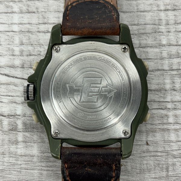Timex Expedition T45181 Men's Analog & Digital Watch Brown Nylon Strap ...