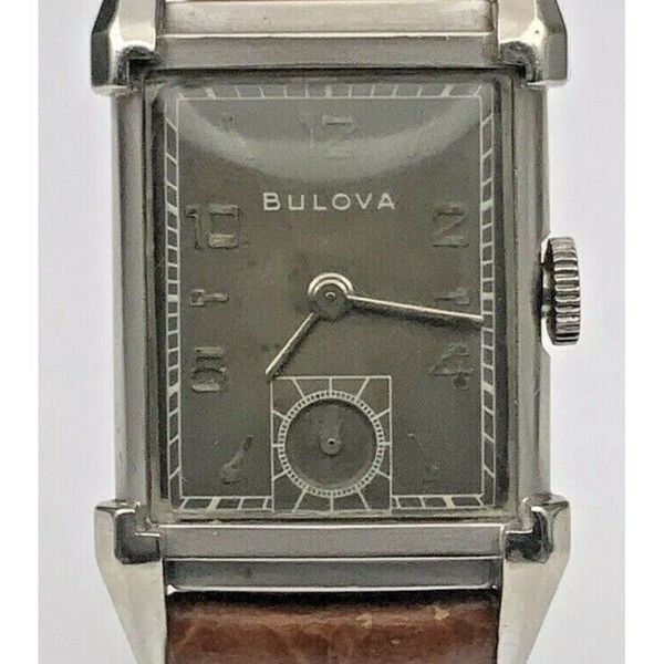 Vintage Bulova tank style watch | WatchCharts