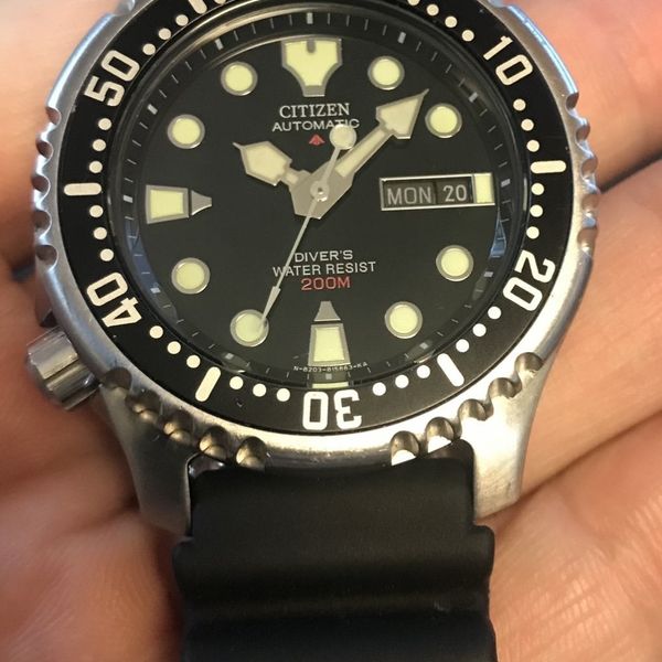 Citizen Promaster Diver 2000’s vintage | WatchCharts Marketplace