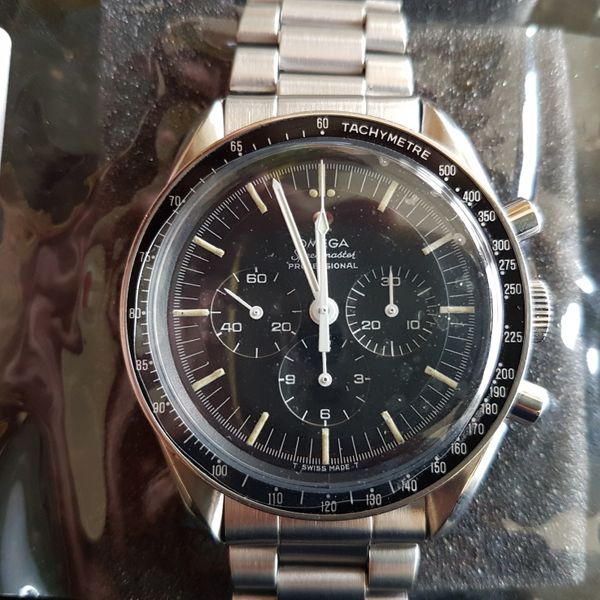 [£5,500 GBP] 1967 Omega Speedmaster Professional | WatchCharts Marketplace