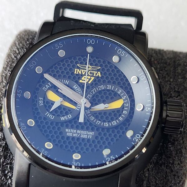Invicta S1 Rally - Ninja, Model No. 12789, 48MM, Japanese VX36 Quartz ...