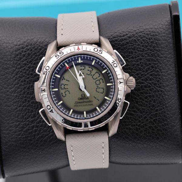 [WTS] Omega Speedmaster. X33. Titanium. $1100 only.. | WatchCharts ...