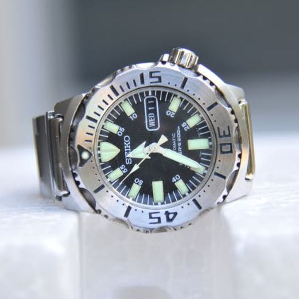 Seiko Monster Black Dial $150 PP'd and Shipped | WatchCharts