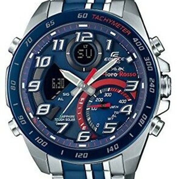 CASIO Watch EDIFICE Scuderia Toro Rosso Limited ECB-900TR-2AJR Men From ...