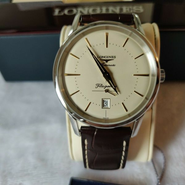 Longines Men’s Watch Heritage Flagship 38.5mm - L47954782 (Brand New ...