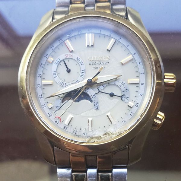 Citizen Eco-Drive Calibre 8651 S025168 - Moon Phase - Running Well ...