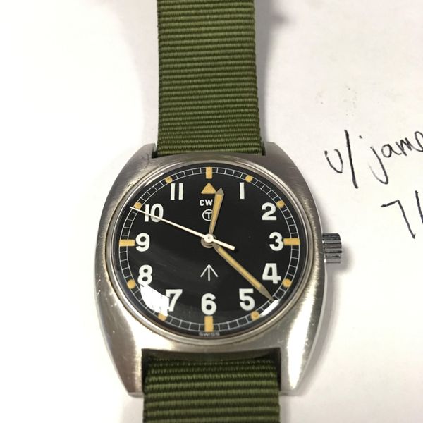 [WTS] (CWC) W10 $450 OBO | WatchCharts Marketplace