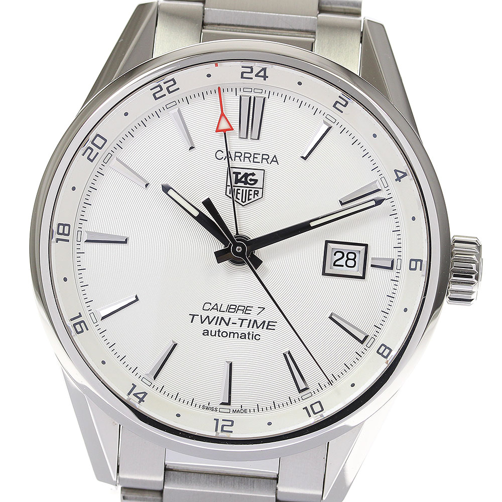 TAG Heuer Calibre 7 Twin Time (WAR2011) Market Price | WatchCharts