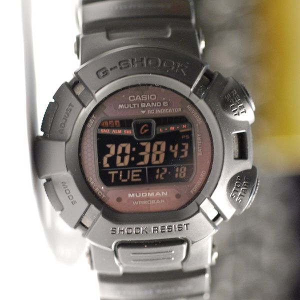 SOLD: G-SHOCK GW-9010MB ATOMIC MATTE BLACK MUDMAN REDUCED PRICE ...