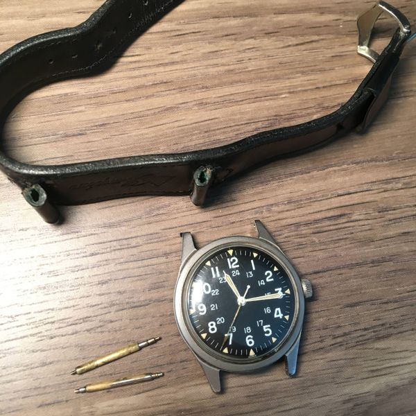 [WTS] Benrus Military Watch DTU-2A/P MIL-W-3818B 1967 | WatchCharts