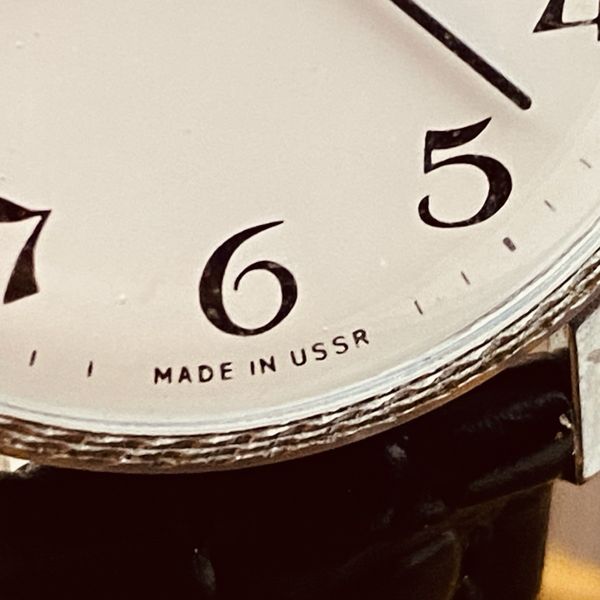 Vintage Raketa 2609.H Vintage Mechanical Wrist Watch SU USSR Serviced ...
