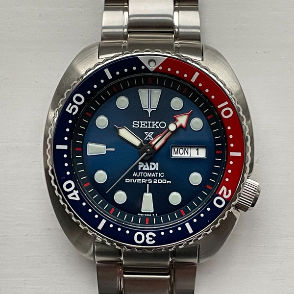 Seiko Prospex PADI Turtle Special Edition Divers watch - SRPA21K1 ...