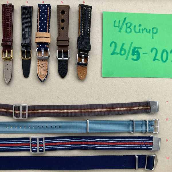 [WTS] Bracelet and straps | WatchCharts Marketplace