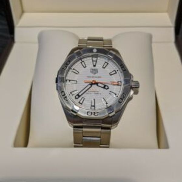 Boxed with Cards TAG Heuer Aquaracer 41mm Mens Watch WBD2111.BA0928 ...