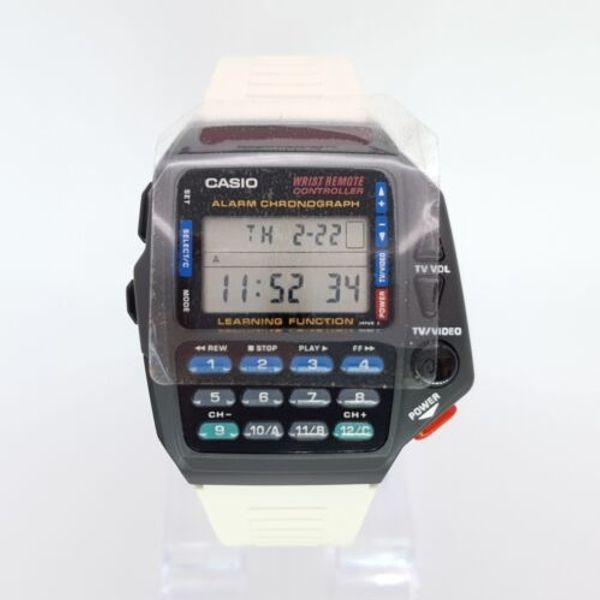 NOS CASIO CMD-50 LIMITED SPECIAL EDITION REMOTE CONTROL WATCH JAPAN ...