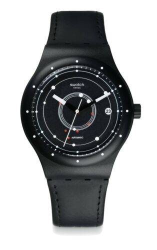 Watch Swatch System 51 Black Automatic systemblack SUTB 400 NEW | WatchCharts