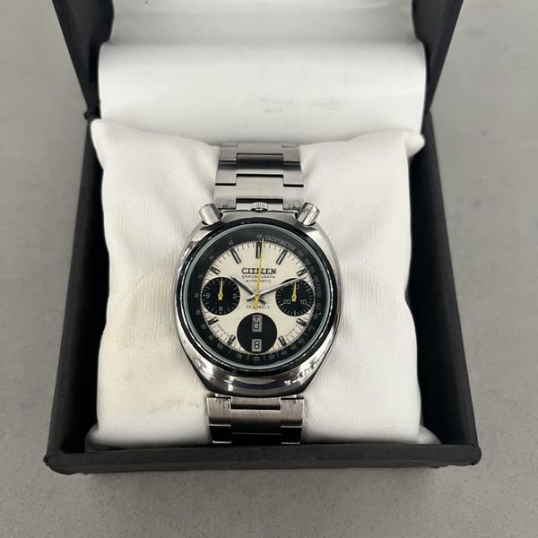 [WTS] Citizen Bullhead 8110 AUTOMATIC Flyback Chronograph Recently ...