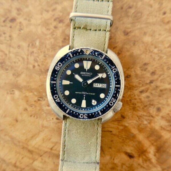 1977 Vintage Seiko Diver Watch : : 6309-7049 | WatchCharts Marketplace