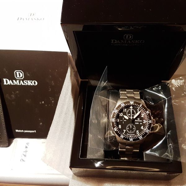 fs Damasko DC66 Chronograph [EU] | WatchCharts