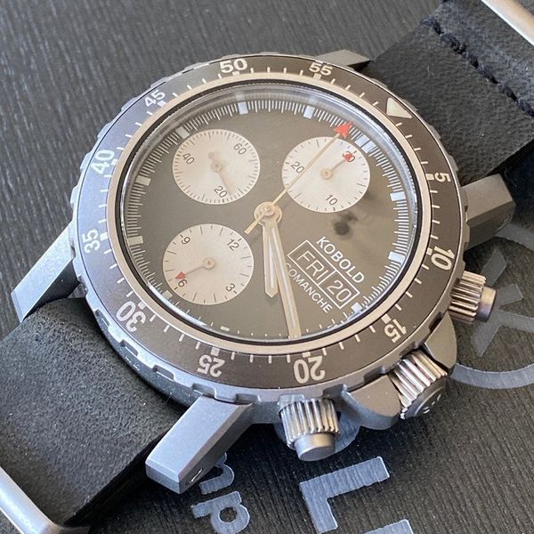 Kobold Comanche Limited Edition - 50 worldwide - Reverse Panda ...