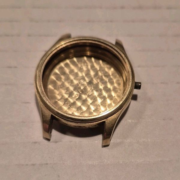 Brevet 14k Scrap Gold Eterna 0585 Swiss Watch Back 21g | WatchCharts ...