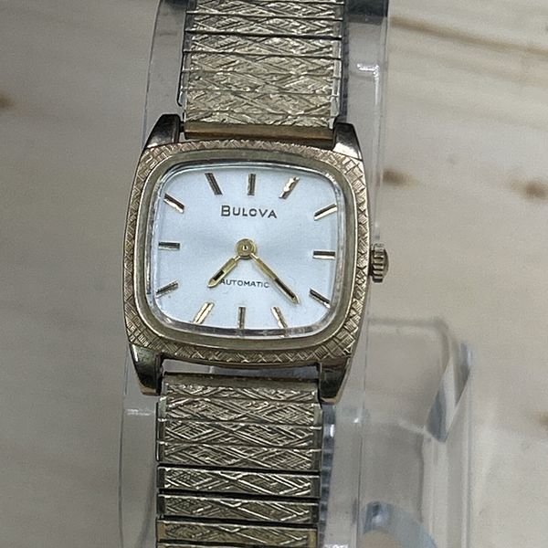 Bulova 1967 M7 Automatic, 7 EDA 10k RGP Self Winding Adult Swiss Watch ...