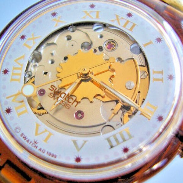 SWATCH AUTOMATIC-FLEX NUGGET - NEUWARE - | WatchCharts Marketplace