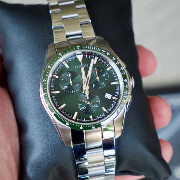 [WTS] Rado HyperChrome Chronograph R32259313 (Green Dial) - $685.00 ...