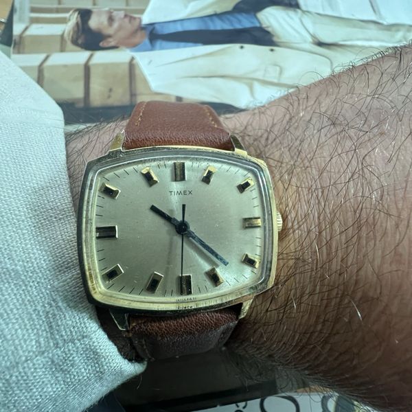 VINTAGE TIMEX MERCURY MODEL MECHANICAL WATCH 1971 | WatchCharts Marketplace