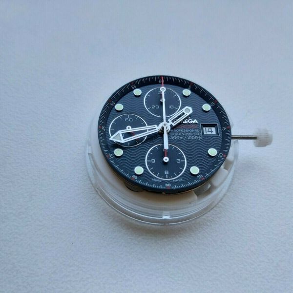 Omega Seamaster 1154 (ETA 7750) 25 jewels | WatchCharts