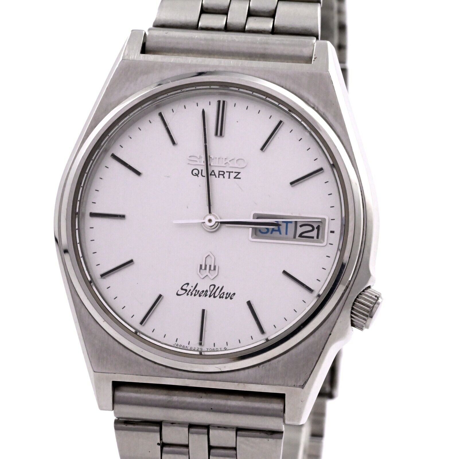Seiko SilverWave (8229-7040) Market Price | WatchCharts