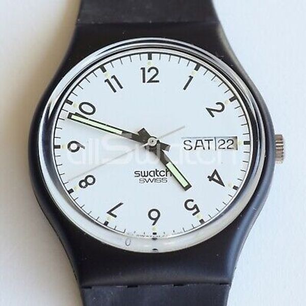 SWATCH STANDARDS 1992 - GB725 - CLASSIC THREE - New | WatchCharts ...