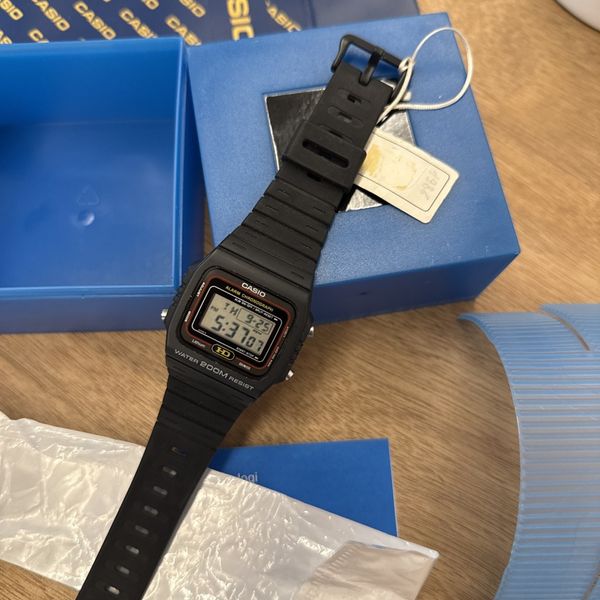 Casio Vintage Watch Dw-260 Nos New Rare Nos 200 METER | WatchCharts ...