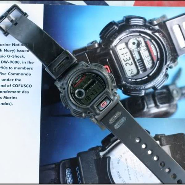 FS : french military Casio MN Marine Nationale DW 9000 | WatchCharts ...