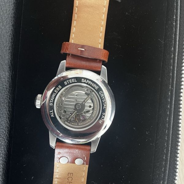 Laco 21 Automatic Pilot's Watch Aachen 42 mm Mint Original Packaging ...