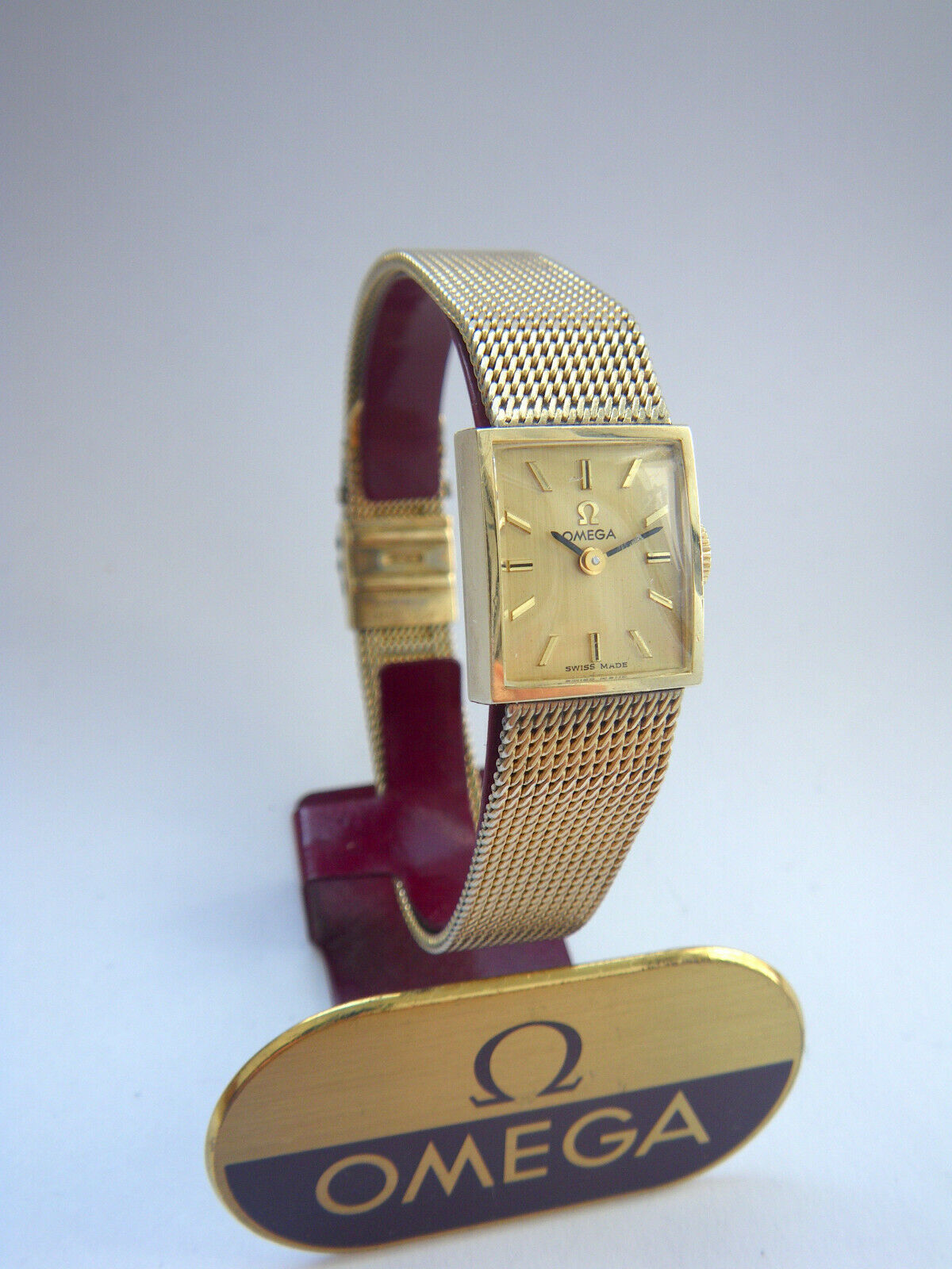 1976 Omega 10k Gold-Filled Damenuhr, Handaufzug Kal 1100 | WatchCharts