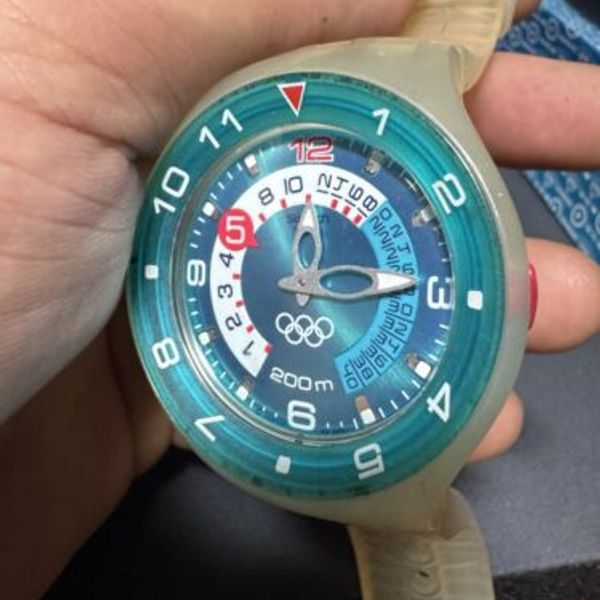 Swatch FUN SCUBA Watch 200 M Vintage Watch New Battery | WatchCharts ...