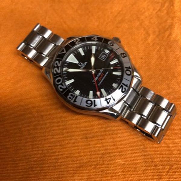 Omega Seamaster 300 GMT 50th Anniversary Bundle Ref. 2234.50.00 ...