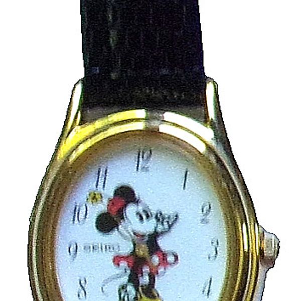 Disney Classic Points The Time Womens Seiko Minnie Mouse Watch! New ...