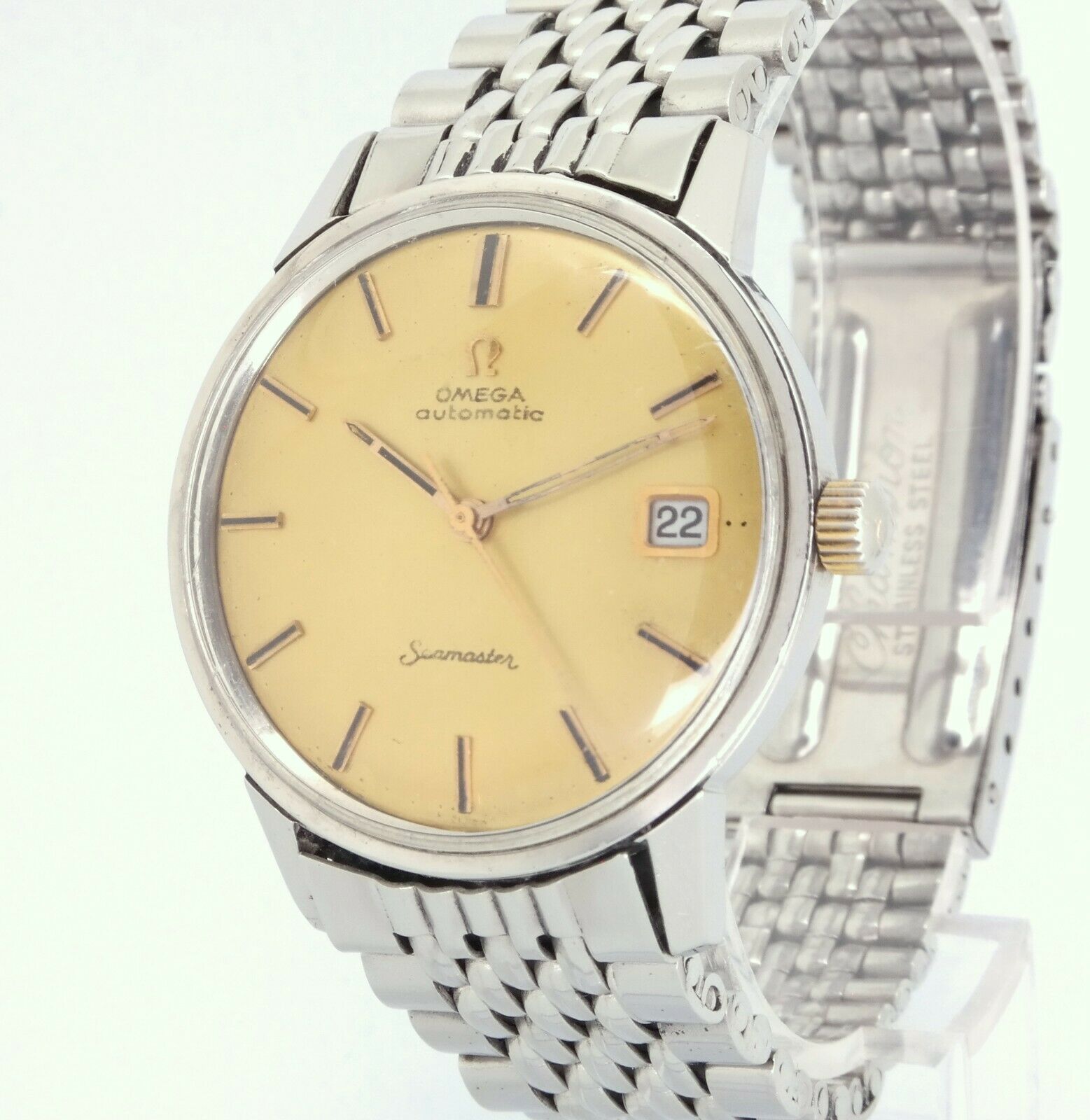 1968 OMEGA Seamaster automatic Cal 565 Ref.166.037SP SGR | WatchCharts ...