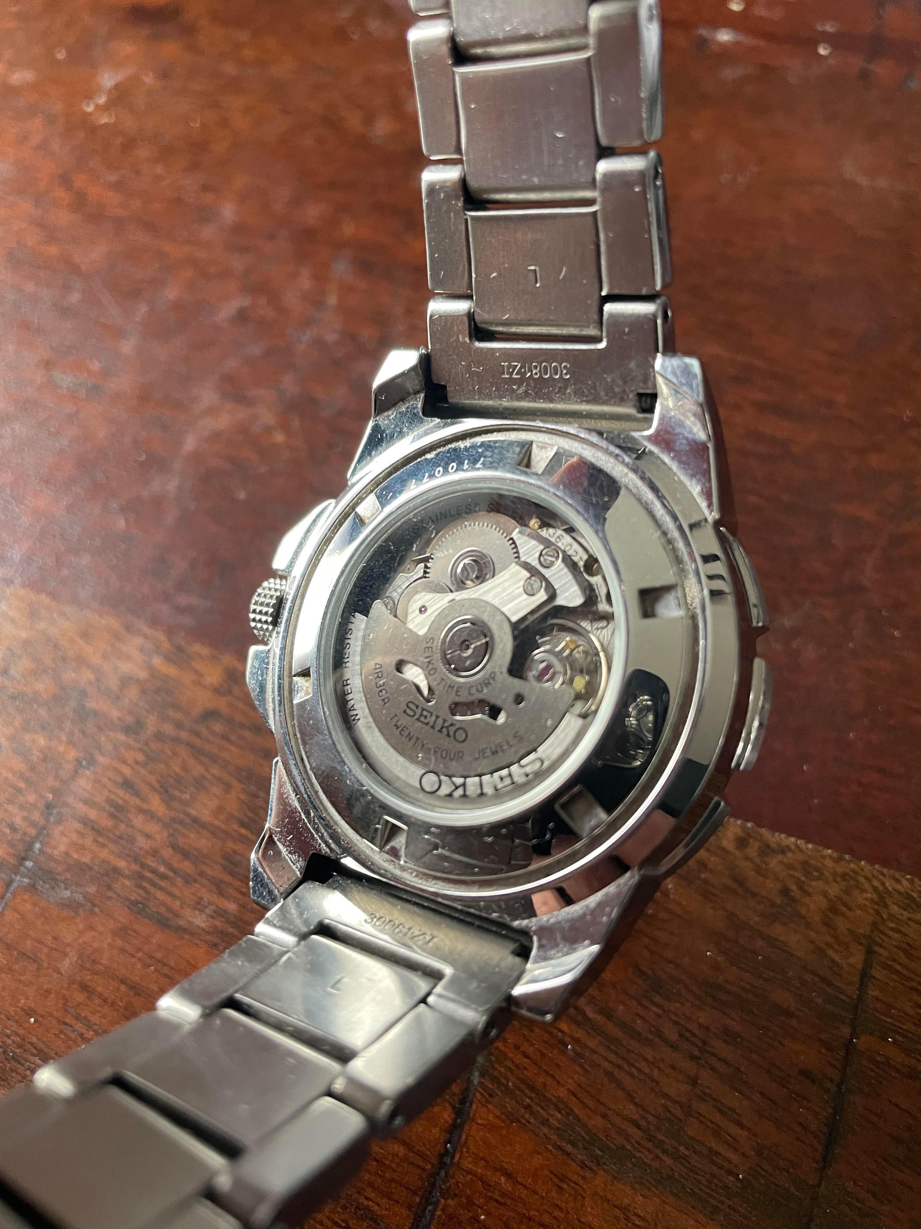 [WTS] Seiko 5 Sports SRP481K1 Baby Ice Monster | WatchCharts