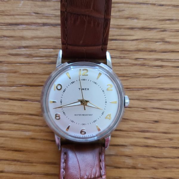 Timex Todd Snyder Welton Brown Leather Strap Water Resistant ...