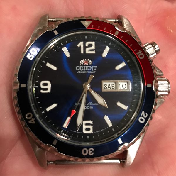 Orient em65-c2-a (pepsi mako) | WatchCharts Marketplace