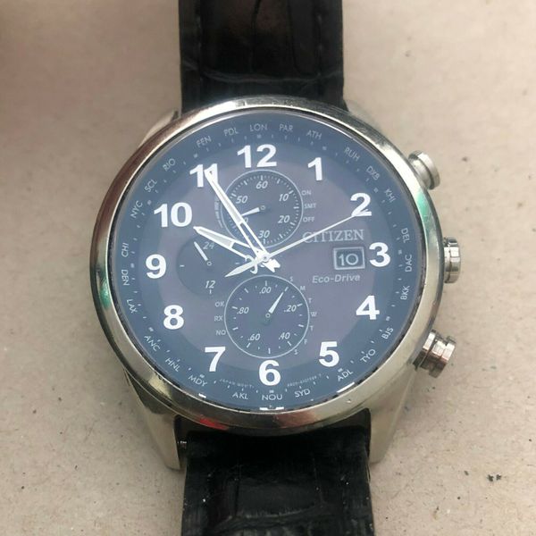 CITIZEN ECO-DRIVE RADIO CONTROLLED H800-S088721, cal. H800M, japan made ...