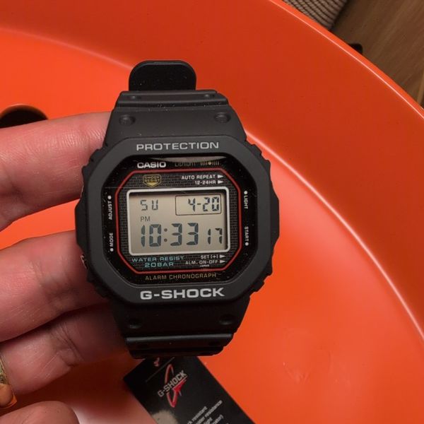Casio G-SHOCK DW-5000R-1AER Origin Revival (Made in Yamagata, Japan ...
