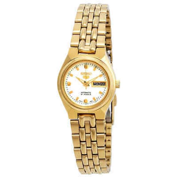 Seiko Series 5 Automatic White Dial Ladies Watch SYMK46J1 | WatchCharts ...